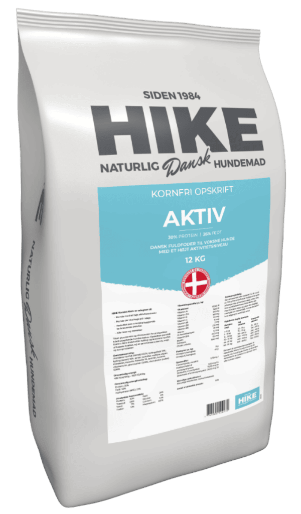 Hike Hundefoder – TheWoofPack.dk